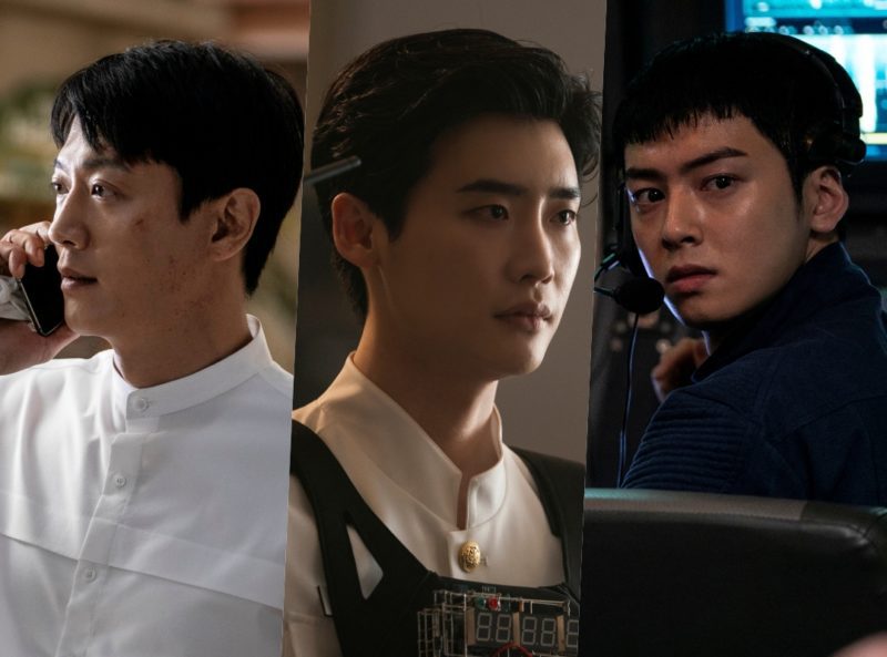 ‘decibel Drops New Pictures Of Lee Jong Suk Kim Rae Won And Cha Eun Woo Mymusictaste