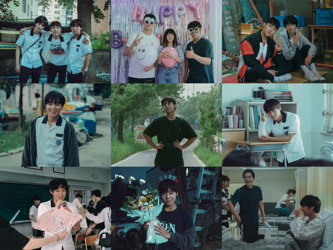 'Weak Hero Class 1' Reveals Behind-the-Scenes Photos of Park Ji Hoon ...