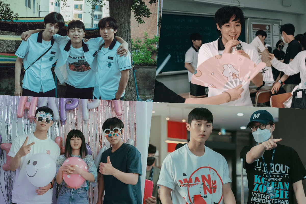 ‘Weak Hero Class 1’ Reveals Behind-the-Scenes Photos of Park Ji Hoon ...