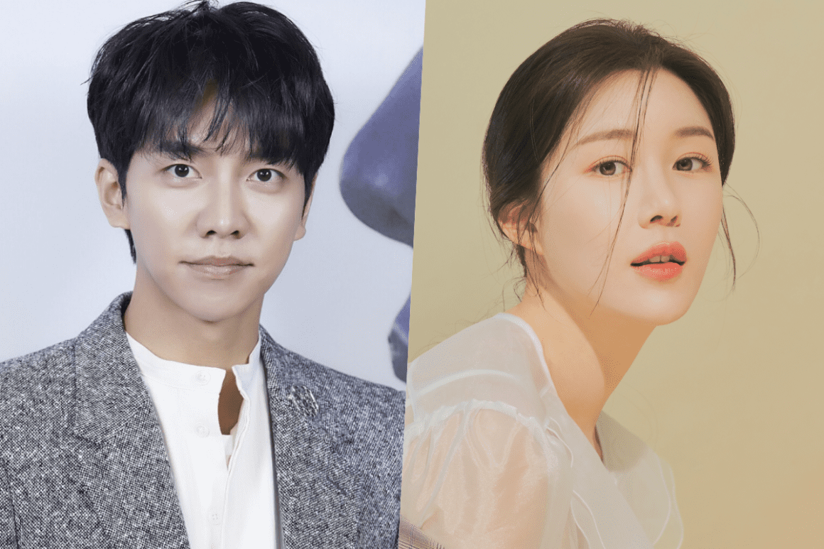 Lee Seung Gi and Lee Da In Attended Their Friend's Baby's First ...