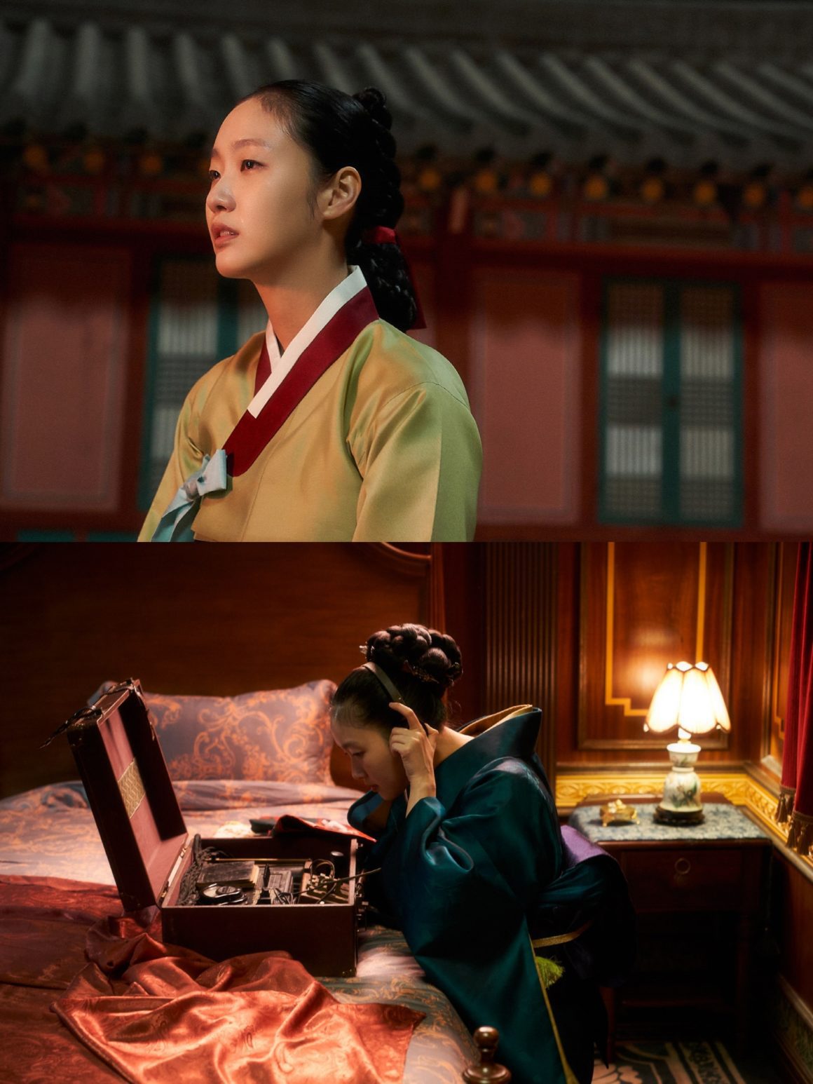 Kim Go Eun Goes Undercover as a Court Lady in New Stills For 'Hero ...