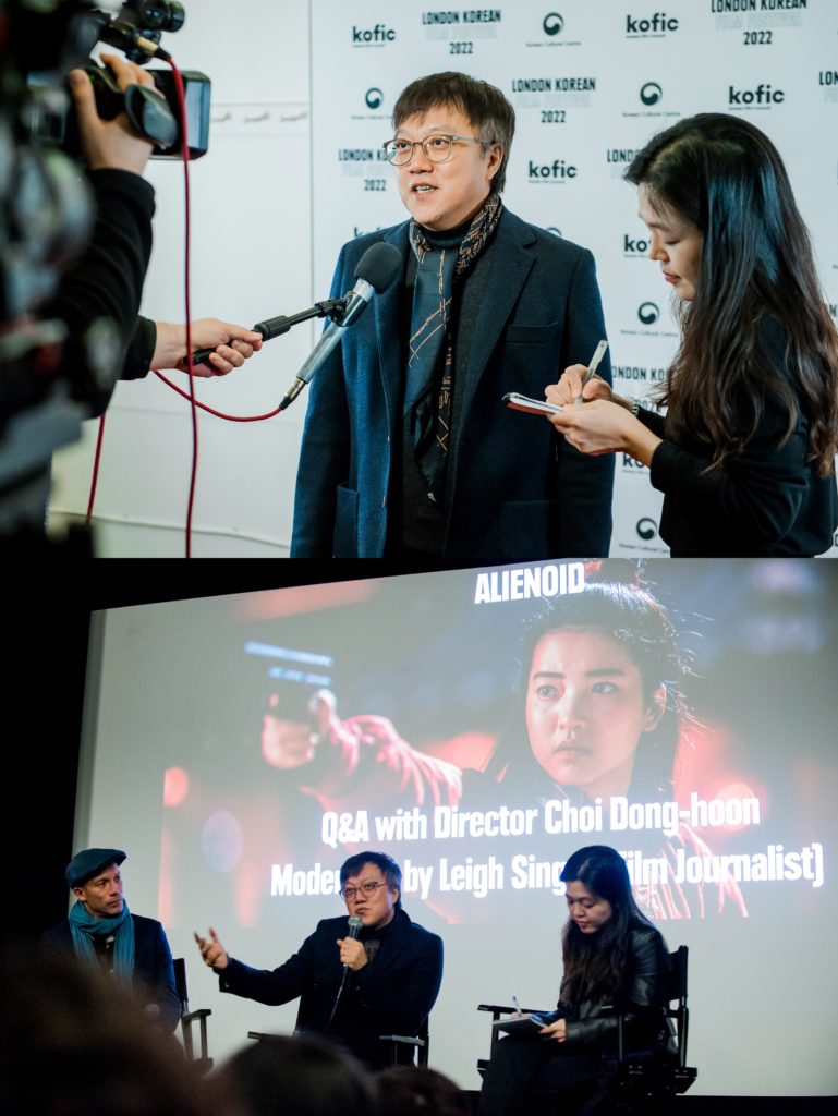 'Alienoid' Gets Rave Reviews After Screening at London Korean Film ...