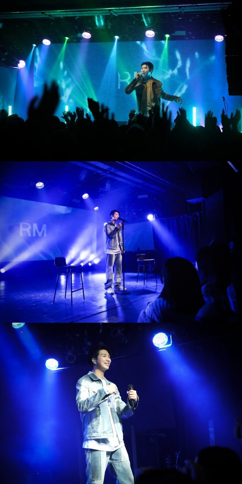 RM Delivers Intimate Set of 'Indigo' Songs for 'Live in Seoul' Concert ...