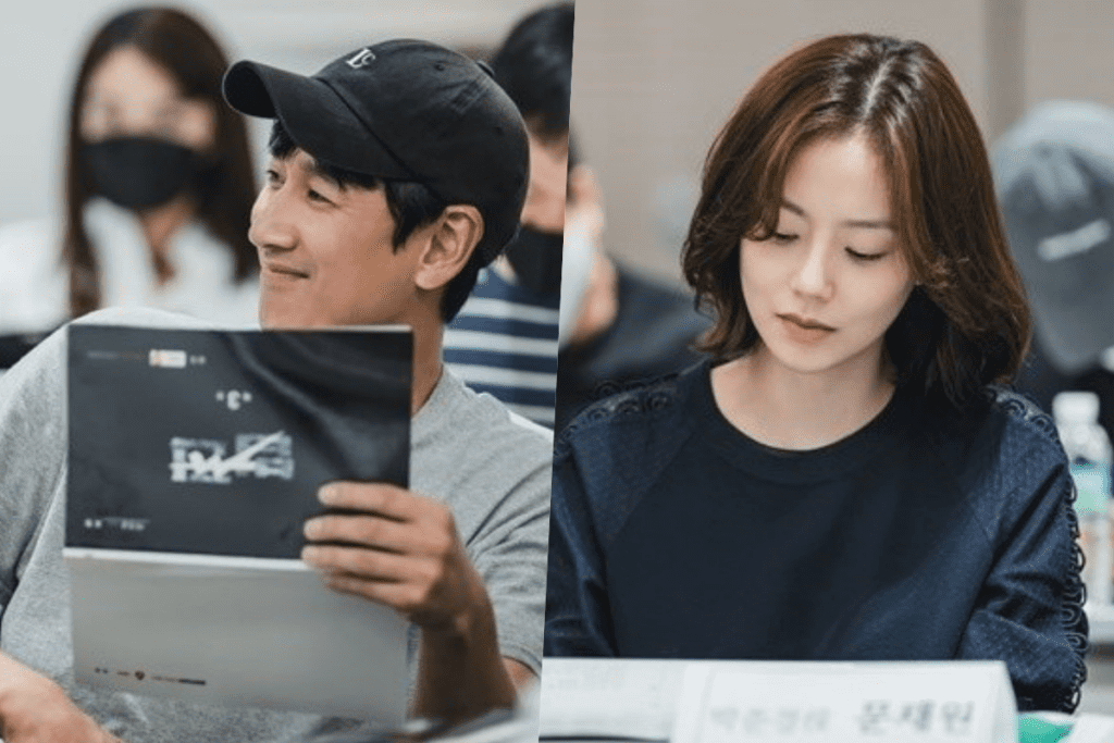 Lee Sun Kyun and Moon Chae Won Have Their First Table Read for ‘Payback ...