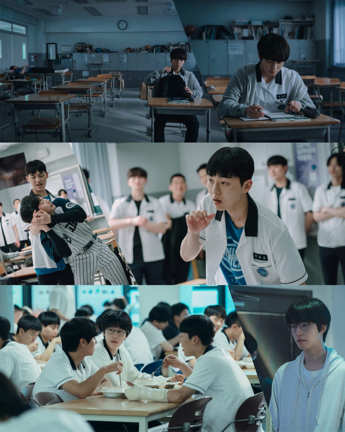 Park Ji Hoon, Choi Hyun Wook & Hong Kyung Pick Their Favorite Scene in 'Weak Hero Class 1 ...