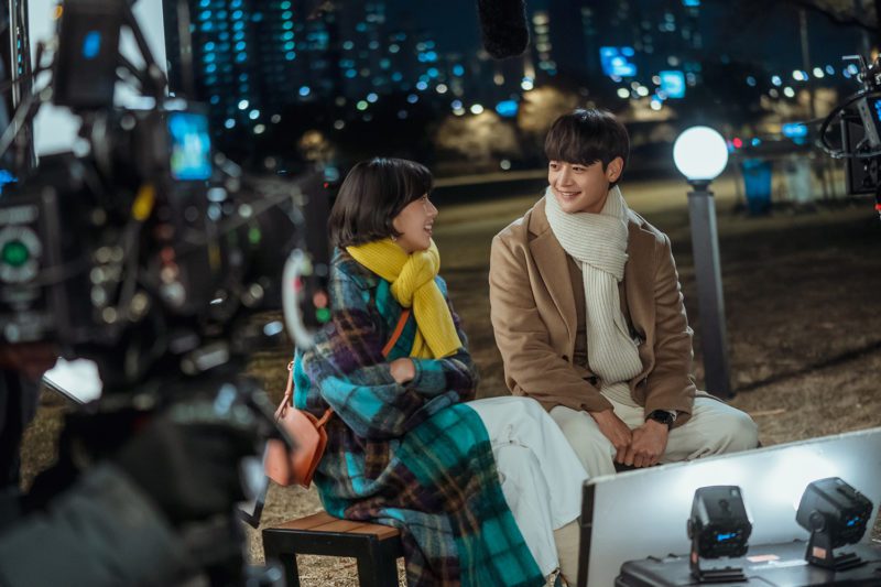 Chae Soo Bin Says She's Embarrassed to See Her Kiss Scene With Minho ...