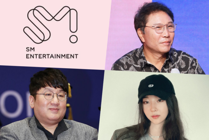 Will Bang Si Hyuk and Min Hee Jin Be the New Directors of SM? - ZAPZEE - Premier Korean ...