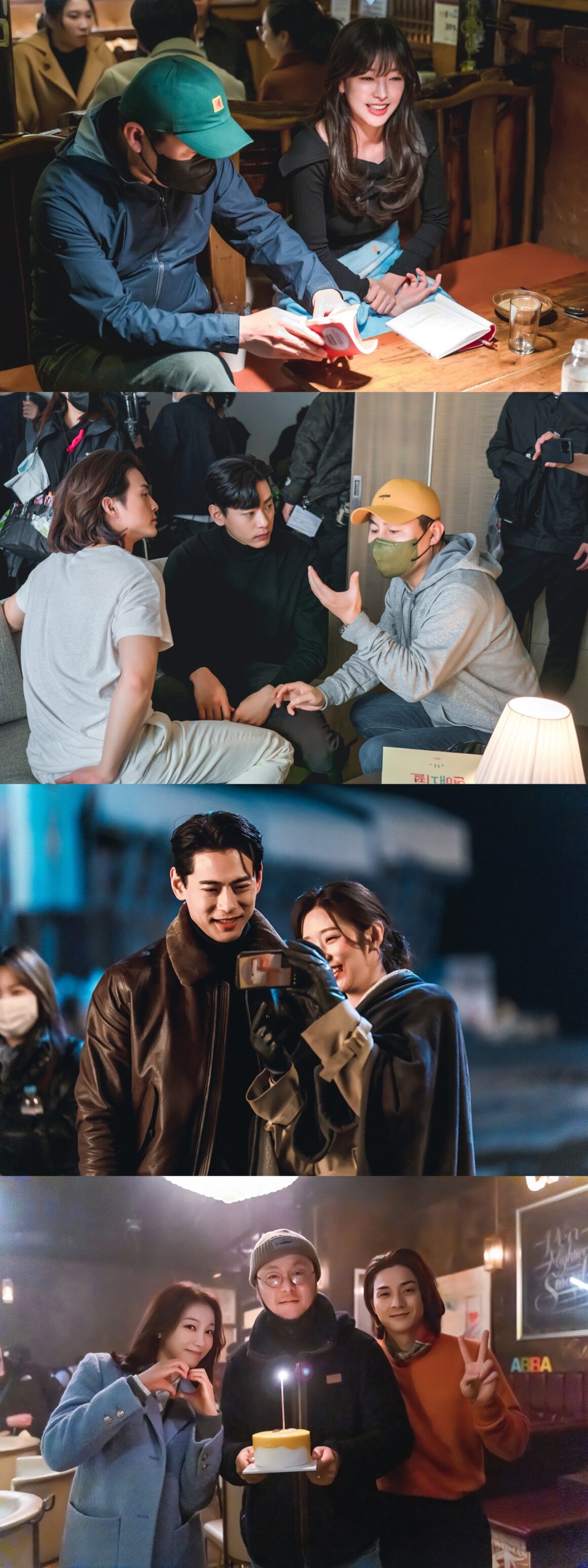 Netflix Unveils Behind-the-Scenes Photos of 'Love to Hate You' - ZAPZEE ...
