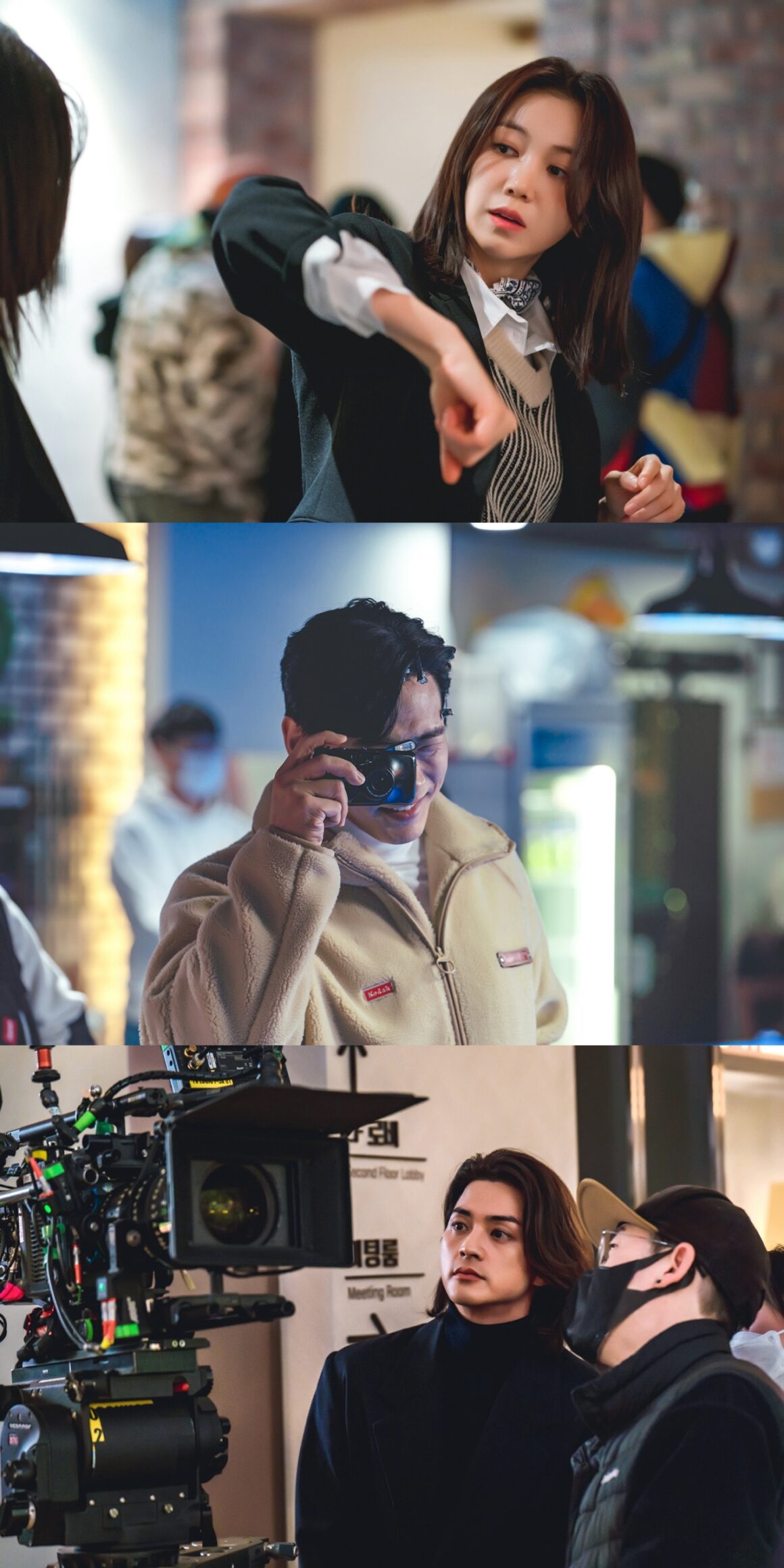 Netflix Unveils Behind-the-Scenes Photos of 'Love to Hate You' - ZAPZEE ...