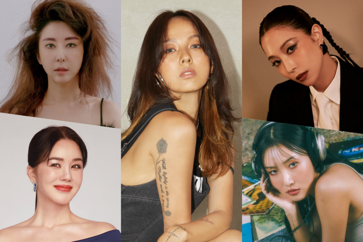 Kim Wan Sun, Uhm Jung Hwa, Lee Hyori, BoA & Hwasa Reportedly Teaming Up ...
