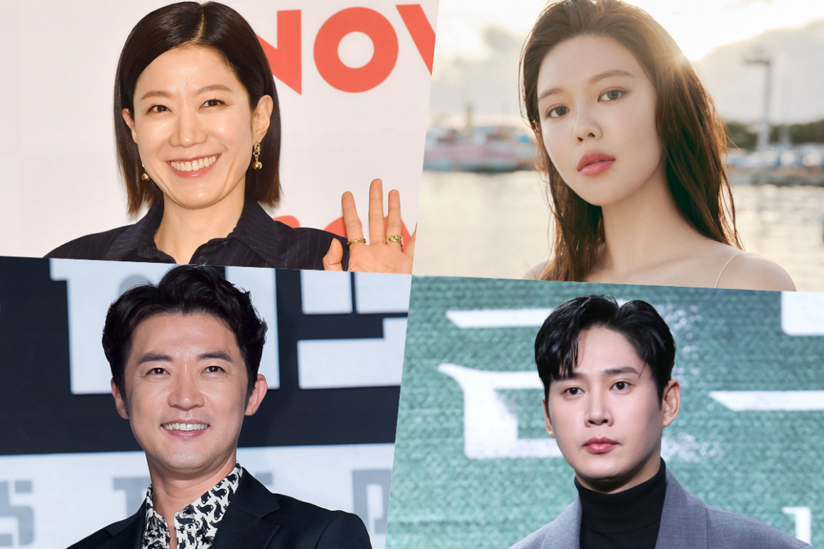 Jeon Hye Jin, Choi Sooyoung, Ahn Jae Wook and Park Sung Hoon Confirmed ...