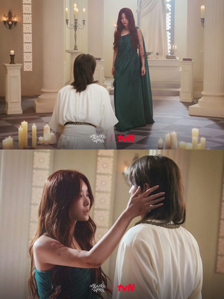 'The Glory' Actress Cha Joo Young Becomes Goddess in 'The Heavenly Idol ...