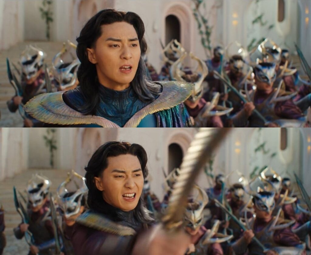 Park Seo Joon Debuts as Prince Yan of Aladna in 'The Marvels' First Trailer - ZAPZEE - Premier ...