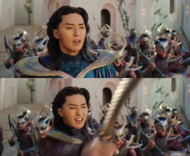 Park Seo Joon Debuts as Prince Yan of Aladna in 'The Marvels' First ...