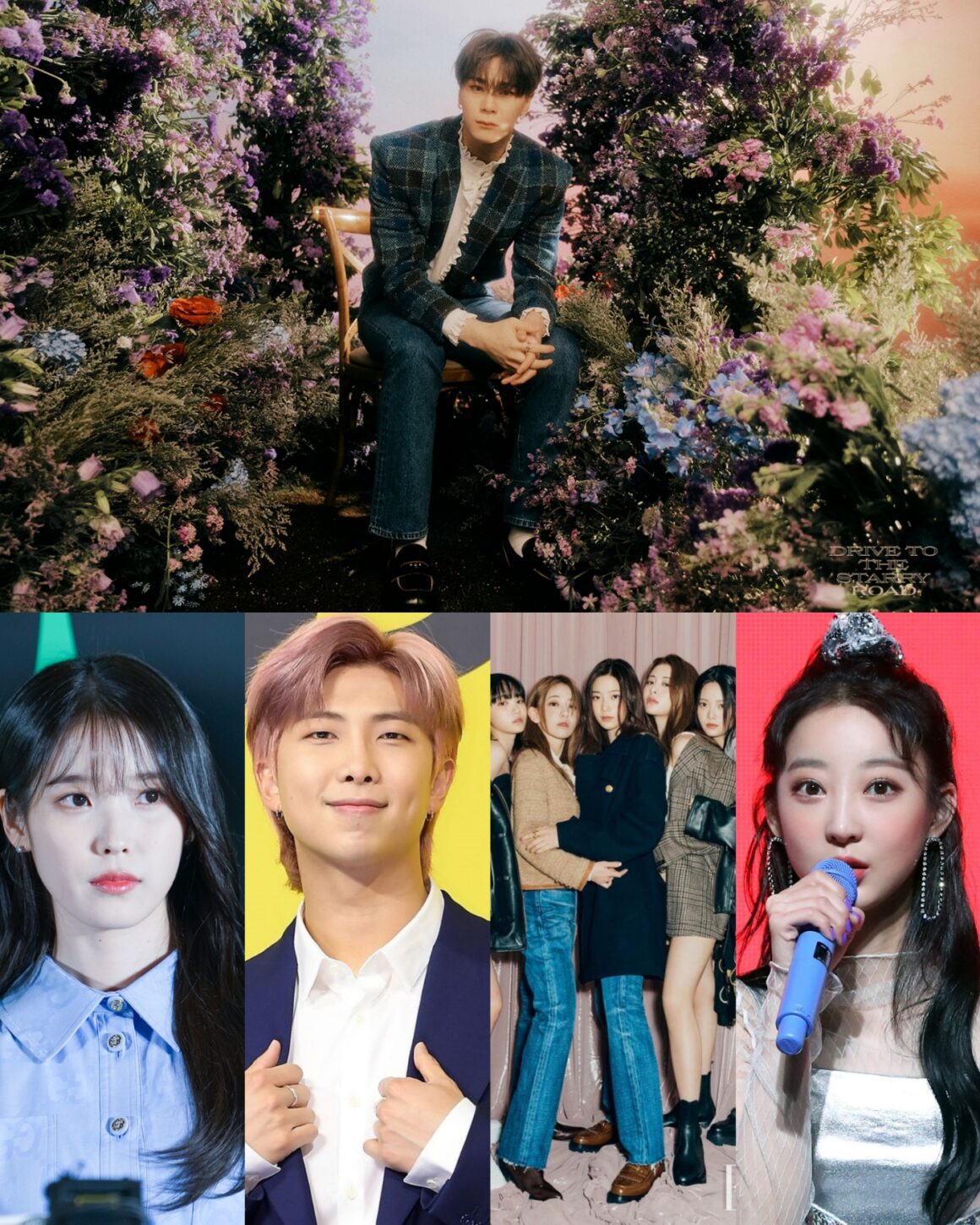 IU, RM, LE SSERAFIM and More Join in Mourning the Loss of ASTRO's Moon Bin - ZAPZEE - Premier ...