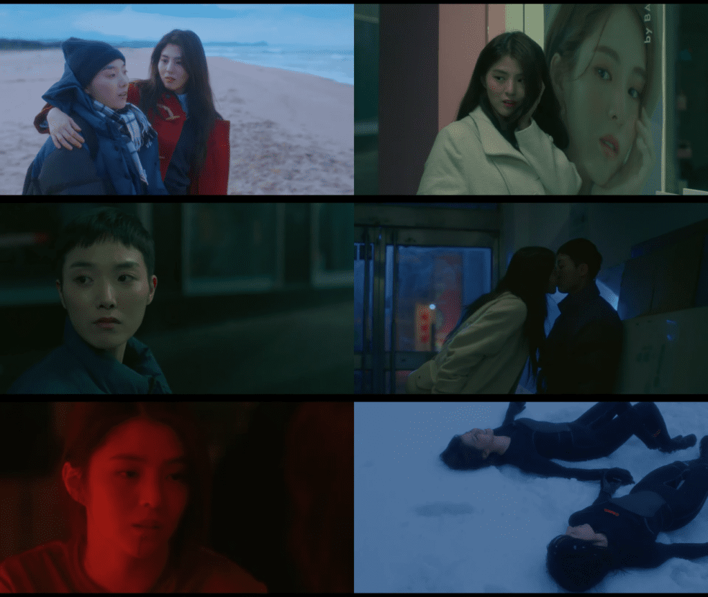 Han So Hee's Debut LGBTQ Film 'Heavy Snow' Finally Released After 4 ...