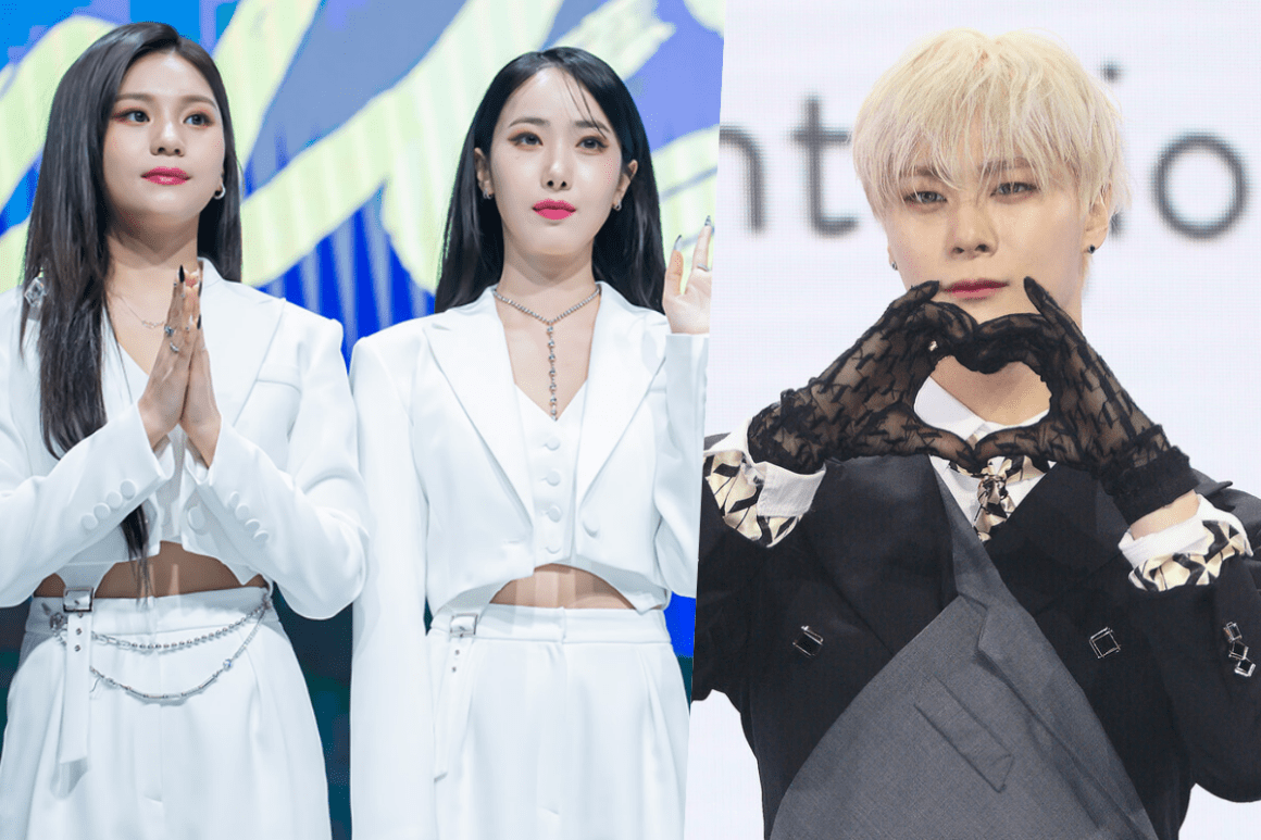 Fans Worried as VIVIZ's SinB Appears Distressed on Stage After Moon Bin ...