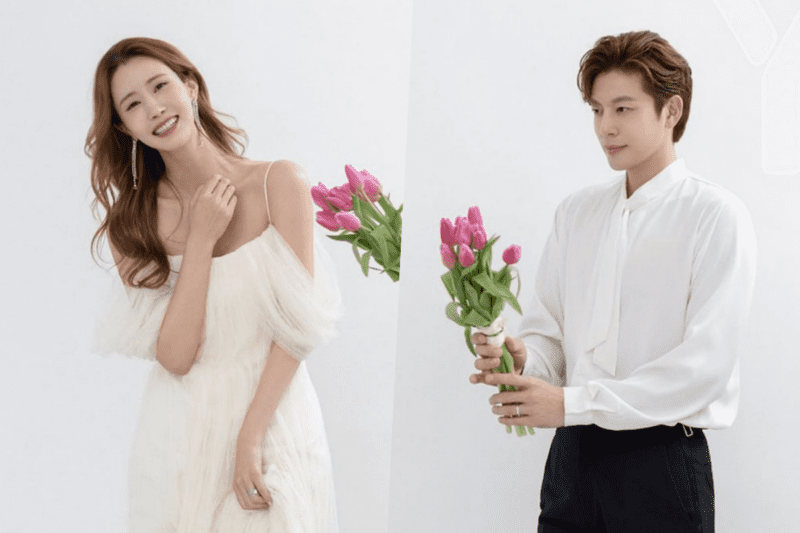 Lee Da Hae and Se7en Share Stunning Moments in New Wedding Pictorial ...