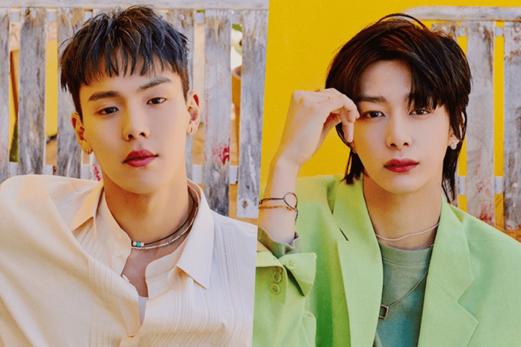 Shownu and Hyungwon Team Up for MONSTA X's First Sub-Unit - ZAPZEE ...