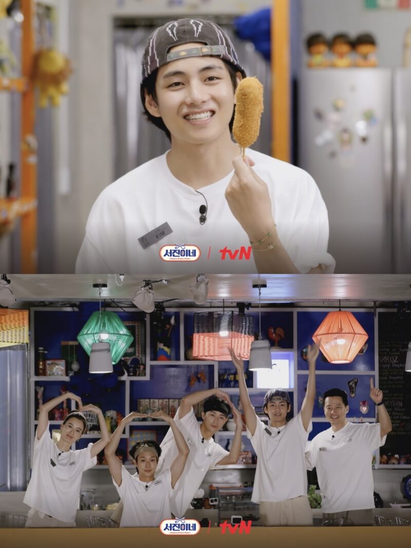 BTS’ V Creates Unforgettable Memories With Mexican Fans on ‘Jinny’s ...