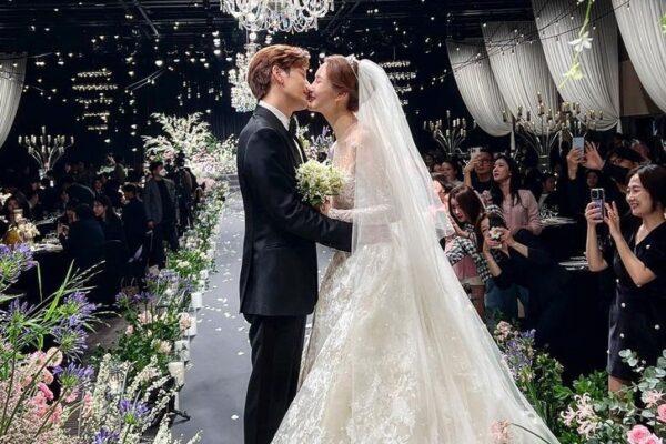 SE7EN and Lee Da Hae Say 'I Do': A Look Inside Their Special Day ...