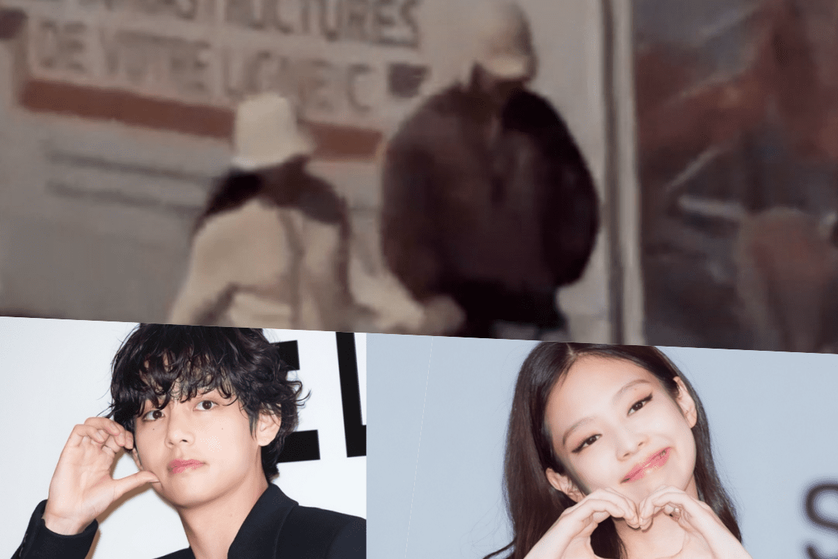 Fans Go Wild Over a Video Allegedly Showing V and Jennie’s Sweet Stroll ...