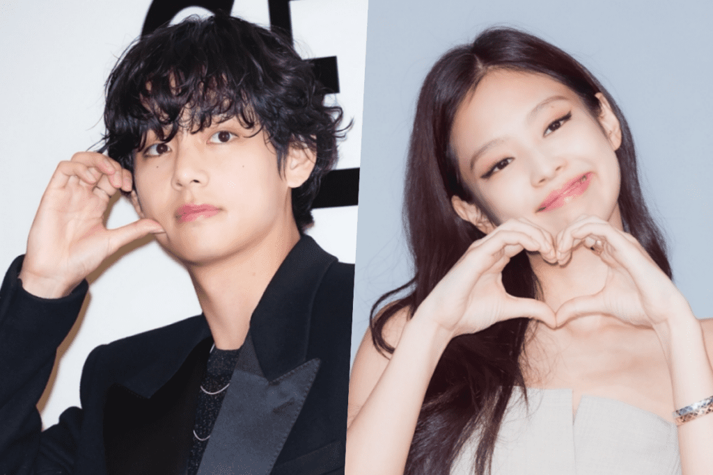 BTS' V and Jennie Spotted in Video of Sweet Stroll in Paris Sending ...