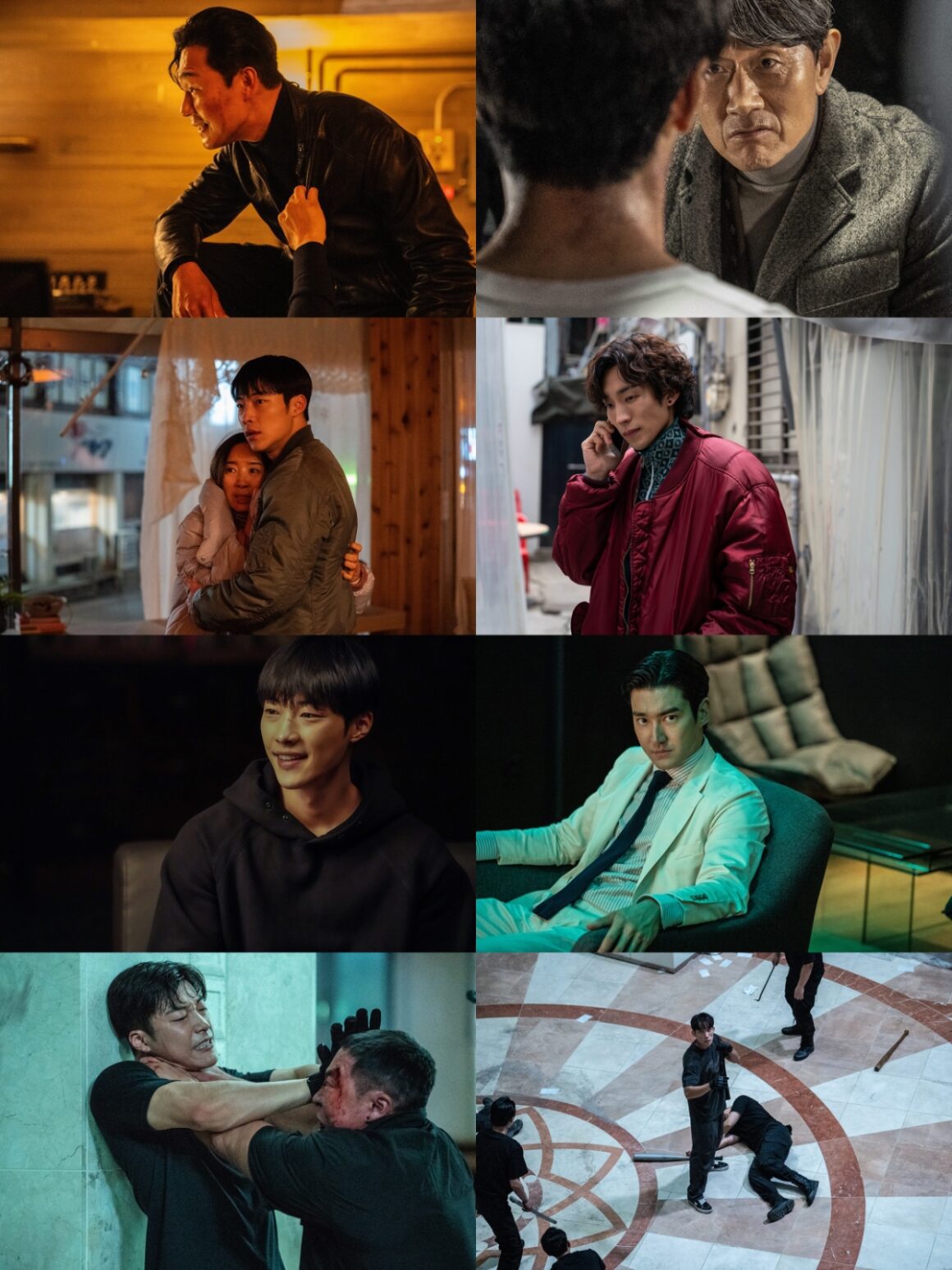 Woo Do Hwan & Lee Sang Yi's Netflix Series 'Bloodhounds' Drops New ...