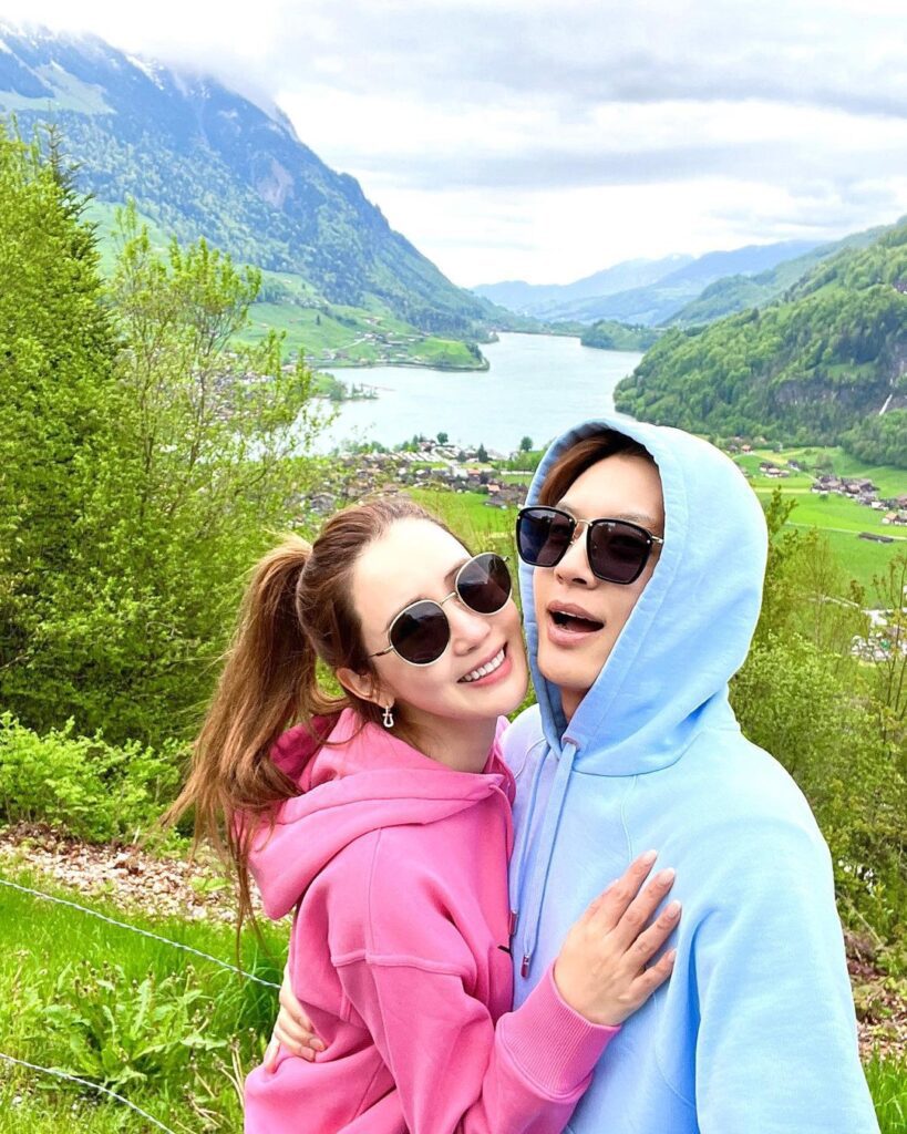 SE7EN and Lee Da Hae's Dreamy Switzerland Honeymoon Snaps Released ...