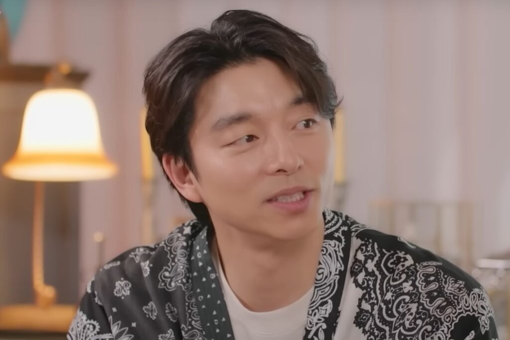 Gong Yoo Playfully Silences Rumors About the Fight With Best Friend Lee ...