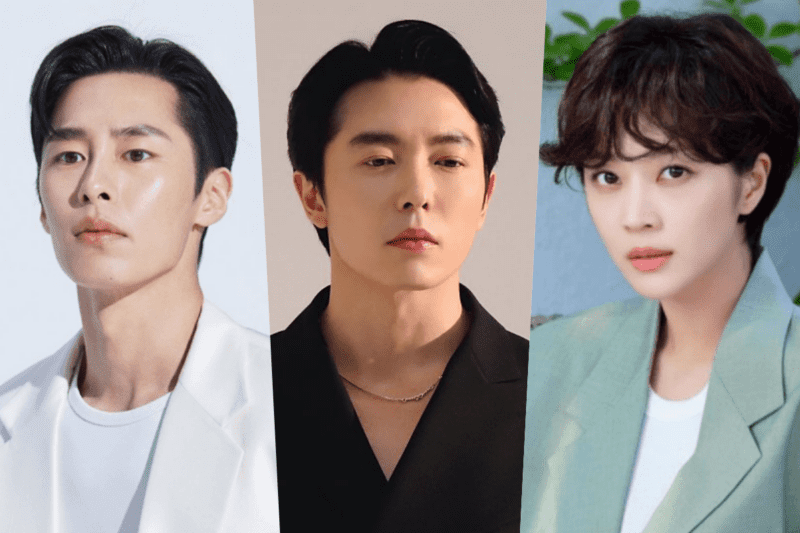 Kim Jae Wook in Talks for New Historical Drama Alongside Lee Jae Wook ...