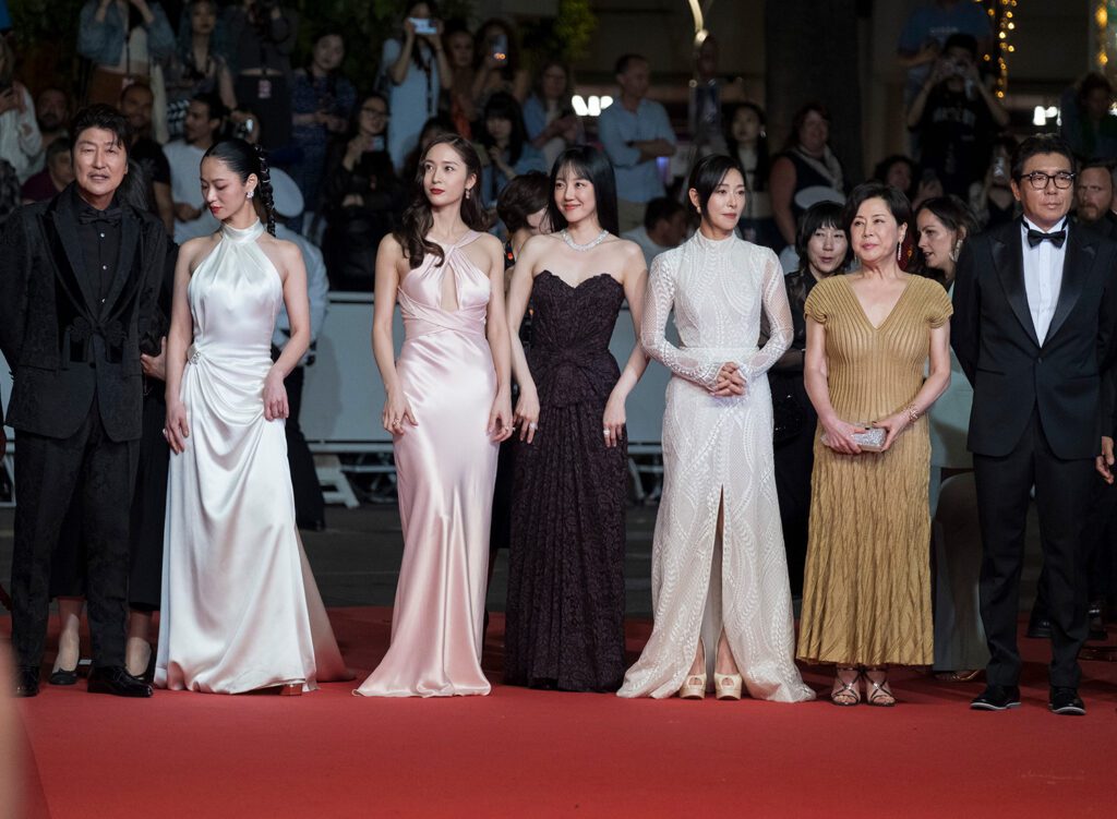 Song Kang Ho, Im Soo Jung, and Krystal Grace 'Cobweb' Premiere at Cannes - ZAPZEE - Premier ...