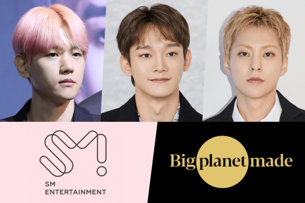 EXO Contract Dispute Raises Conflict Between SM and Big Planet Made ...