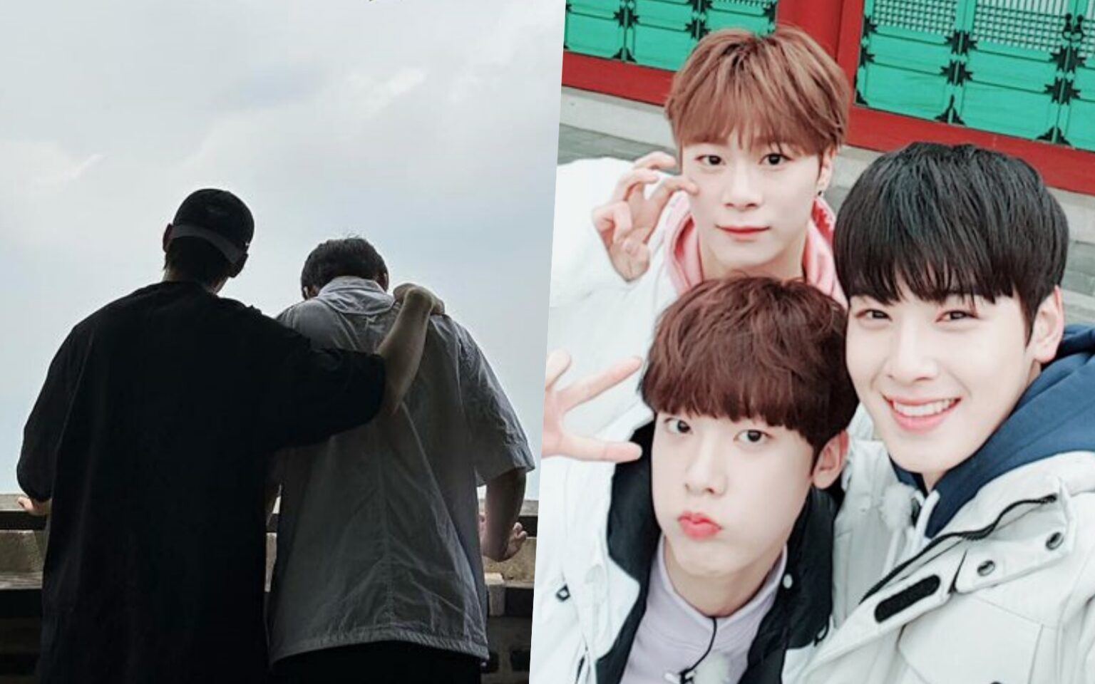 Cha Eun Woo and Sanha From ASTRO Visit Late Moon Bin's Memorial Space ...