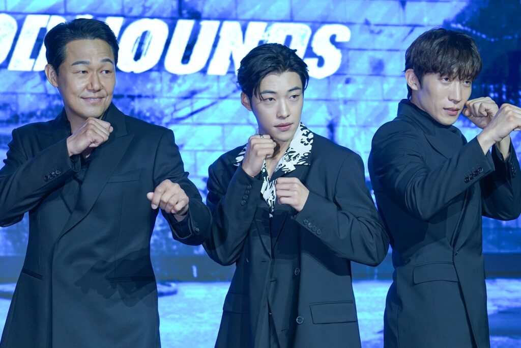 Netflix blood hounds Korean drama is nice. Who watch? | HardwareZone Forums