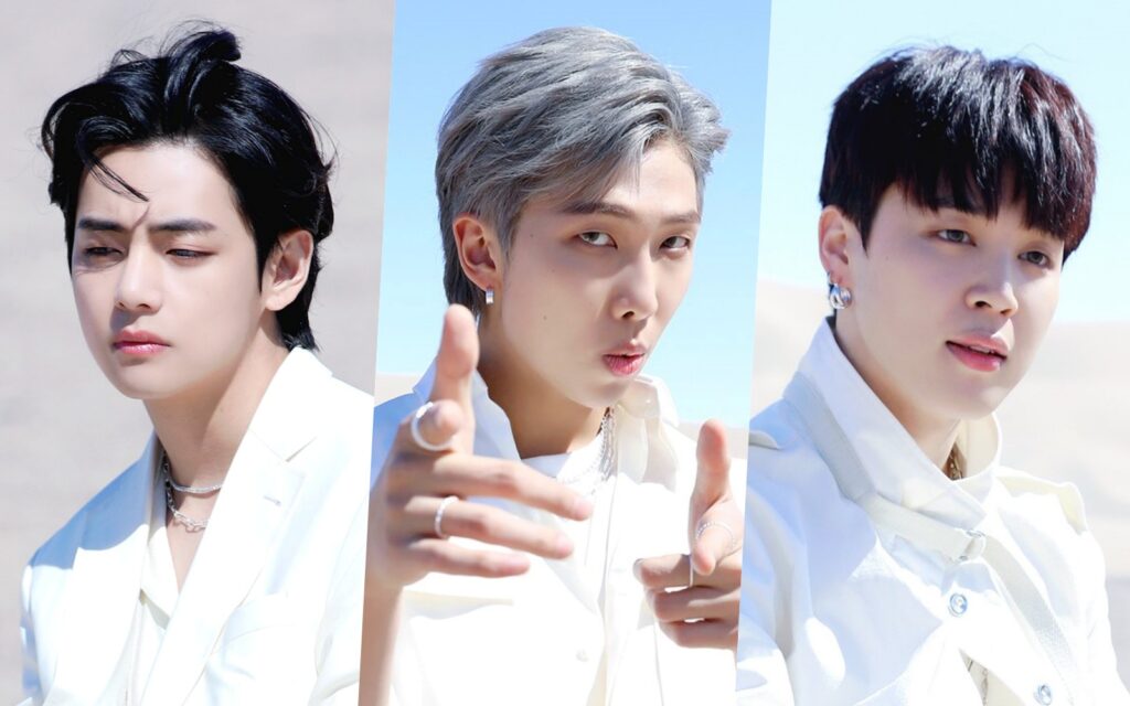 RM, Jimin and V Pen Heartfelt Letters to ARMYs on BTS's 10th ...