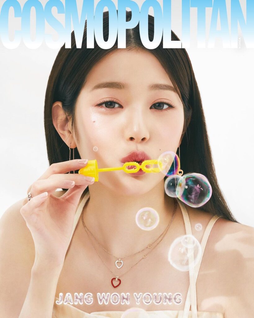 IVE's Jang Wonyoung Reflects on Self-love in Cosmopolitan Korea Feature ...