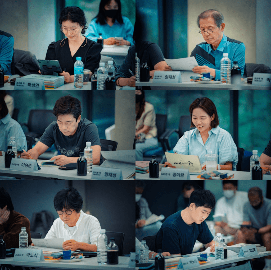 EXO’s Suho, Han Ji Min and Lee Min Ki Spotted at the Chemistry-Filled ‘Behind Your Touch’ Table ...