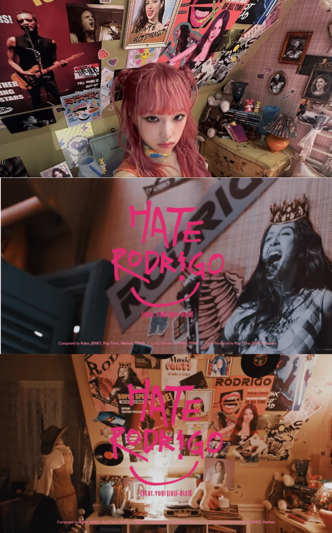 Yena's 'Hate Rodrigo' MV Taken Down Following Objections from Olivia Rodrigo's Side - ZAPZEE ...
