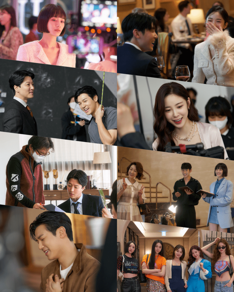 Behind the Scenes of 'Celebrity': A Look into the Making of the Hit ...