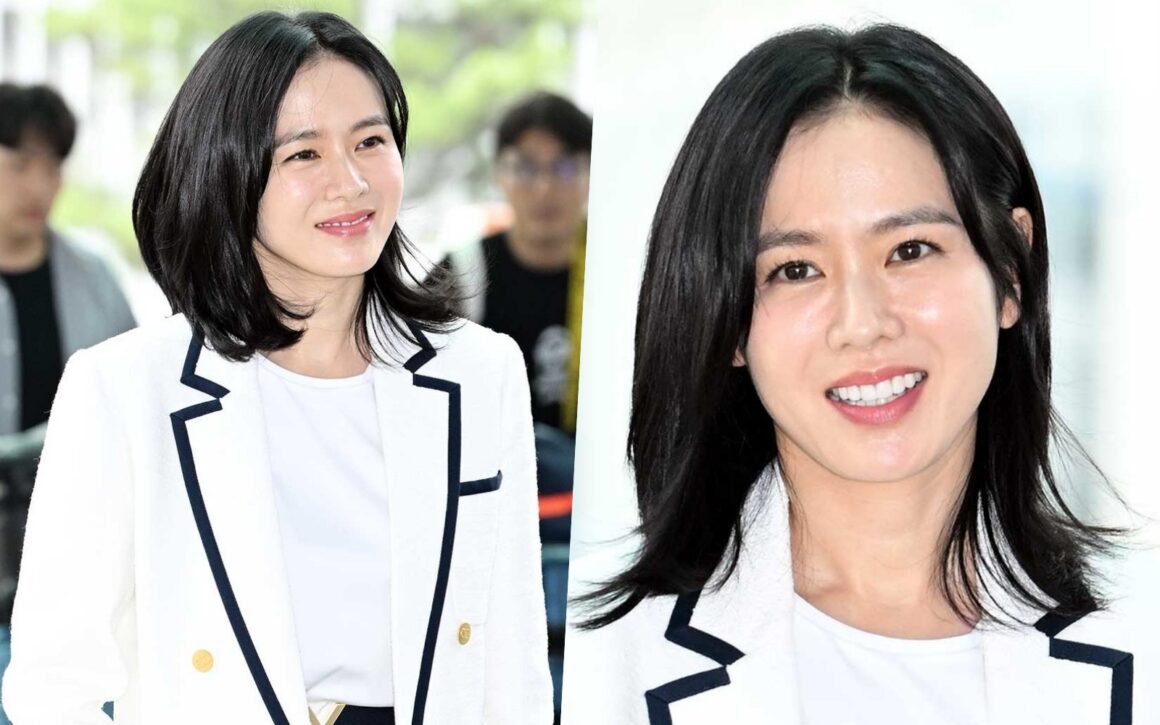 Son Ye Jin Stuns in Effortlessly Chic Airport Fashion as She Sets Off ...