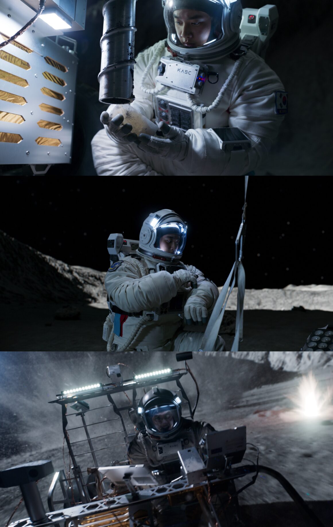 EXO’s Do Kyung Soo Finds Himself Stranded in Outer Space in New 'The ...
