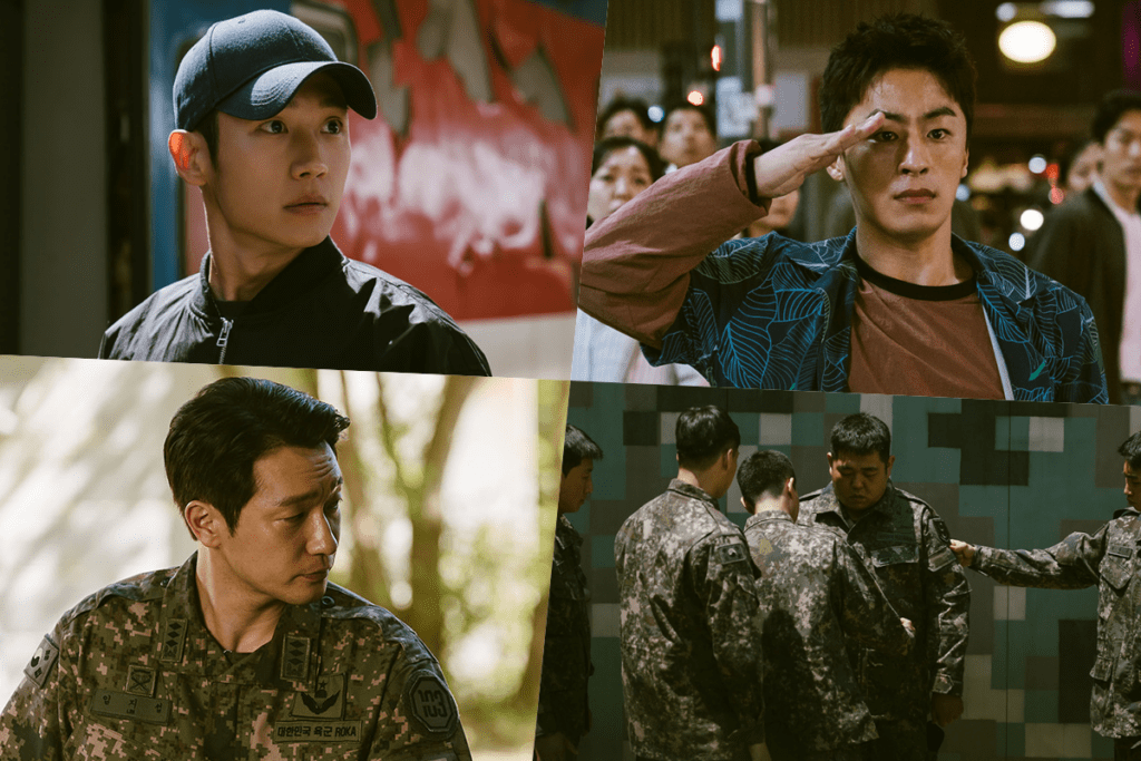 Jung Hae In Shines in New Stills as 'D.P.' Season 2 Teases Intense ...