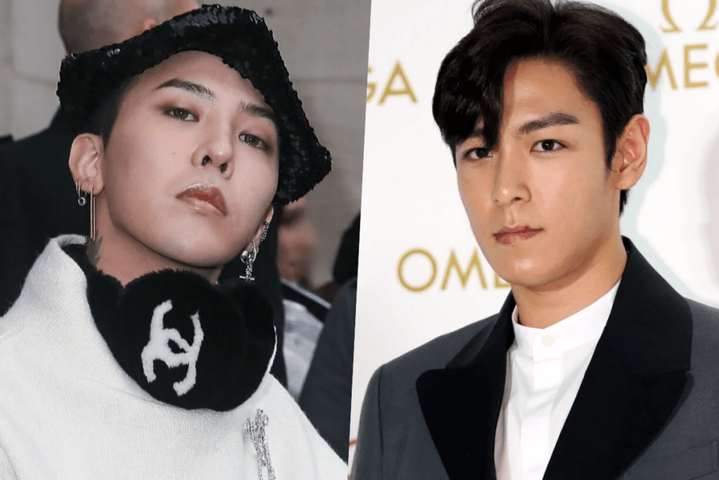 Speculations Rise as G-Dragon and T.O.P Remove Each Other from ...