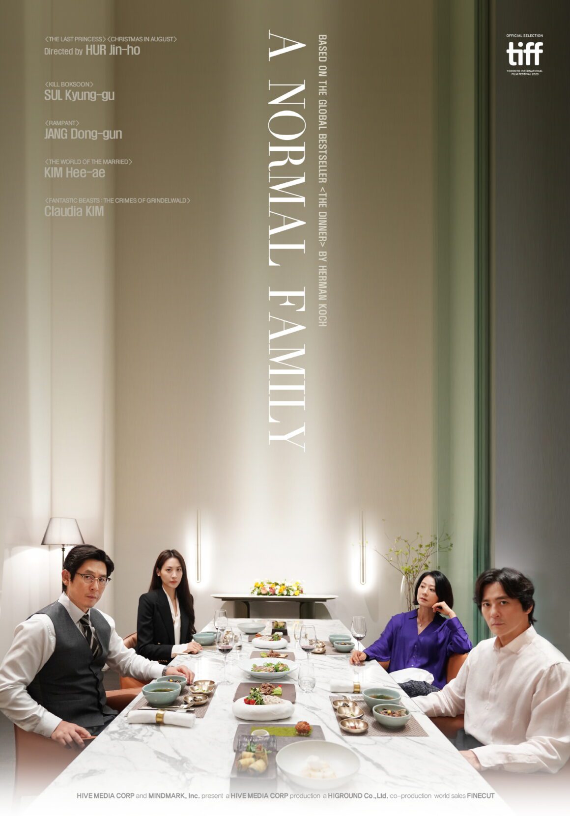 Jang Dong Gun, Kim Hee As and More ‘A Normal Family’ Stars Attends 48th ...