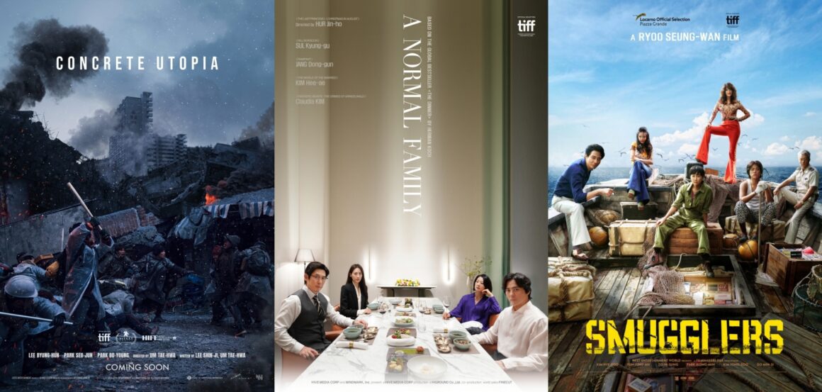 ‘Concrete Utopia’, ‘A Normal Family’ and ‘Smugglers’ to be Screened at ...