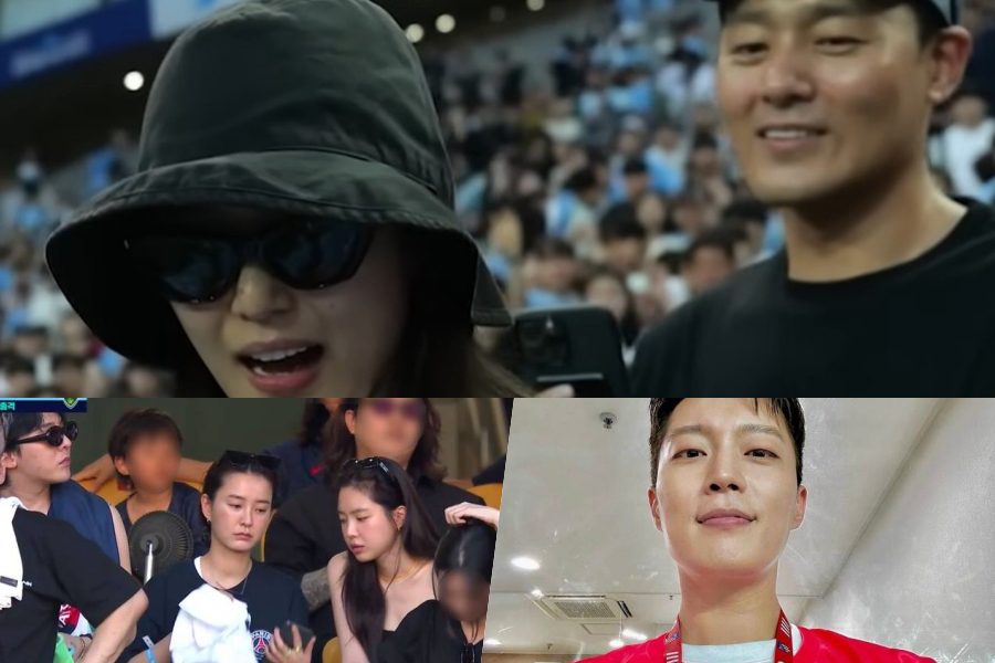 Stars Flock to Preseason Soccer Games: Jun Ji Hyun, Jung Yu Mi, G ...