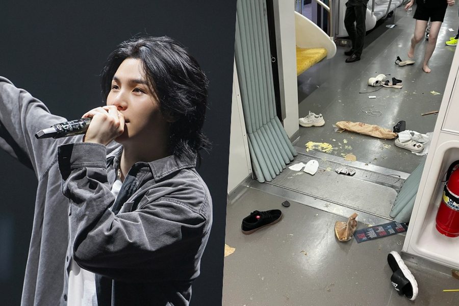 Panic and Chaos Erupt on Seoul Subway as Fans Scream in Reaction to ...