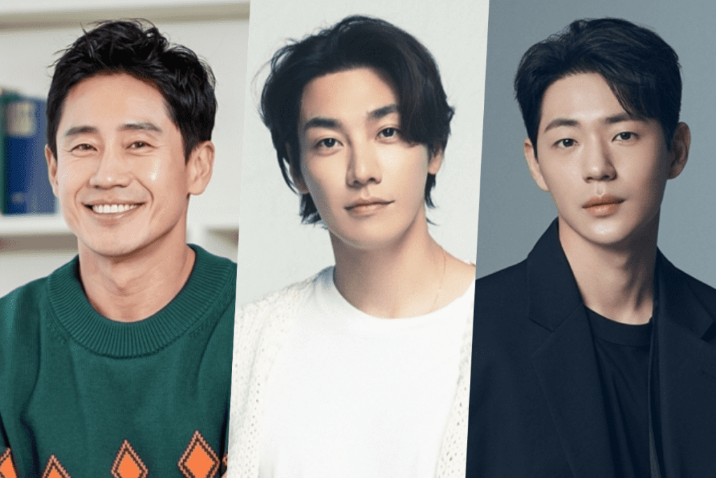 Shin Ha Kyun, Kim Young Kwang & Shin Jae Ha Come Together for New Noir ...