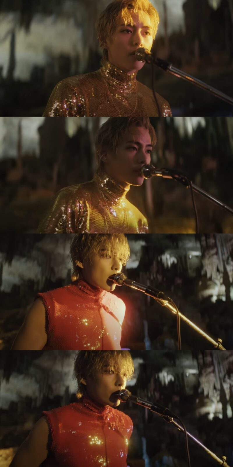 BTS V's Striking Outfits in 'Love Me Again' MV Hides Heartbreaking ...